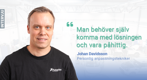 Tänka utanför boxen för olika behov - Autoadapt Bilanpassning